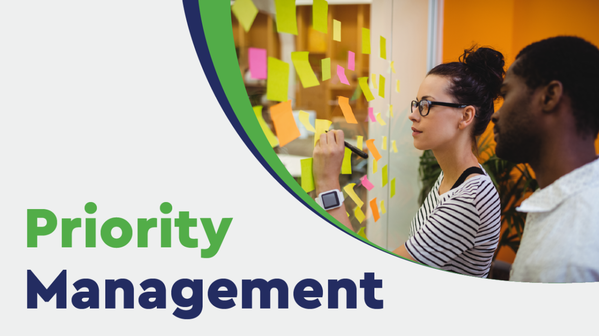Priority Management - Optimizing Time, Workflow & Productivity - CIA